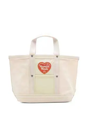 HUMAN MADE Heart-logo Tote Bag