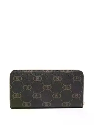 Liu Jo Logo-plaque Zip Wallet