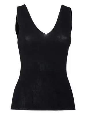 Filippo De Laurentiis Ribbed Tops