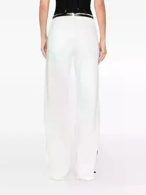 Elisabetta Franchi Side-stripe Belted Trousers