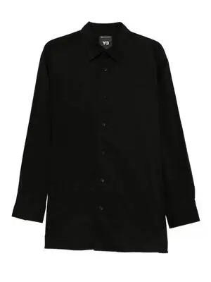 Y3 Long-sleeve Button-up Shirt