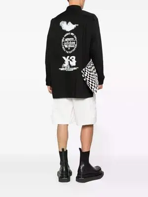 Y3 Long-sleeve Button-up Shirt