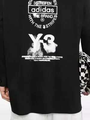 Y3 Long-sleeve Button-up Shirt