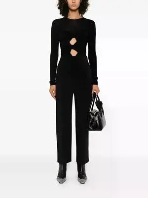 Alberta Ferretti Straight-leg Trousers