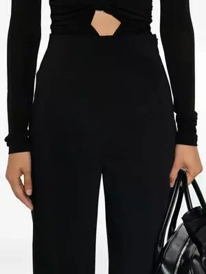 Alberta Ferretti Straight-leg Trousers