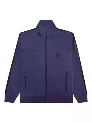 SOUTH2 WEST8 Embroidered-logo Track Jacket - Purple