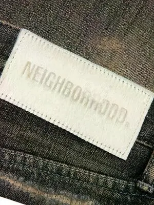 NEIGHBORHOOD Savage Wide Leg Jeans