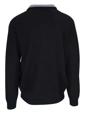 Peter Millar Contrasting-collar Jumper