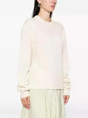 JW Anderson Ribbed Crew-neck Sweater