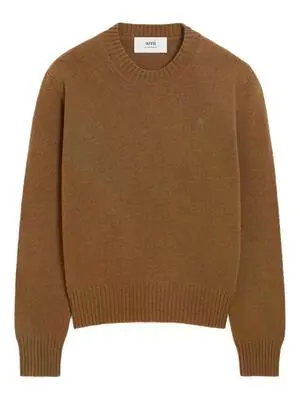 AMI Paris De Coeur Crew-neck Sweater