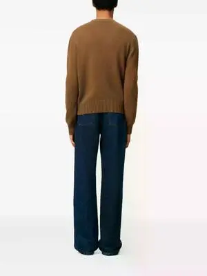 AMI Paris De Coeur Crew-neck Sweater