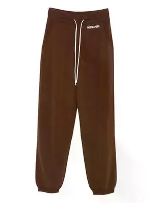 Patrizia Pepe Drawstring-waist Track Pants