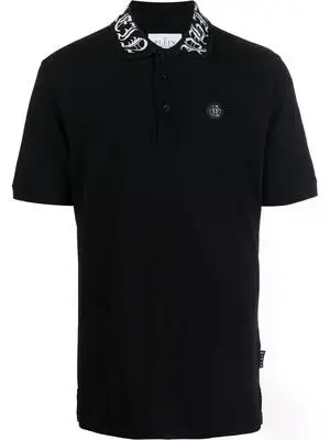 Philipp Plein Tm Short-sleeve Polo Shirt