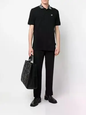 Philipp Plein Tm Short-sleeve Polo Shirt