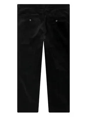 WACKO MARIA Pleated Corduroy Trousers - Black