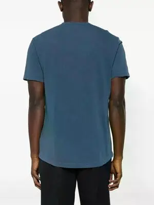 JAMES PERSE Jersey Cotton T-shirt - Blue