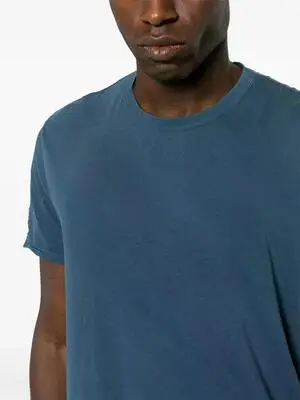 JAMES PERSE Jersey Cotton T-shirt - Blue
