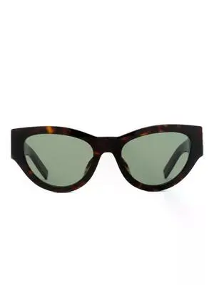 Saint Laurent Tortoiseshell Sunglasses - Brown