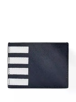 Thom Browne Four-bar Stripe Cardholder