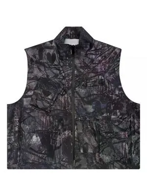 SOUTH2 WEST8 Camouflage Vest - Grey