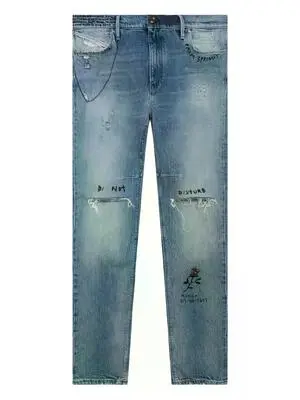 Rta Fitted Jeans For Men