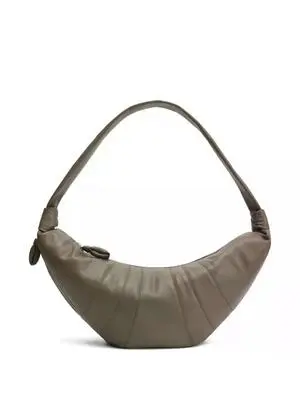 LEMAIRE Large Croissant Shoulder Bag Neutrals