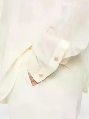 FORTE_FORTE Drop-shoulder Shirt - Neutrals