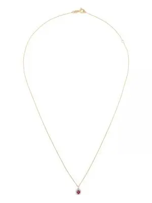 WOUTERS & HENDRIX 18k Ruby And Diamond Necklace - Gold