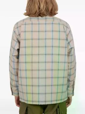BEAMS Checked Shirt