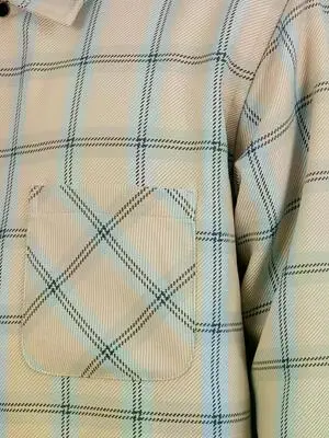 BEAMS Checked Shirt
