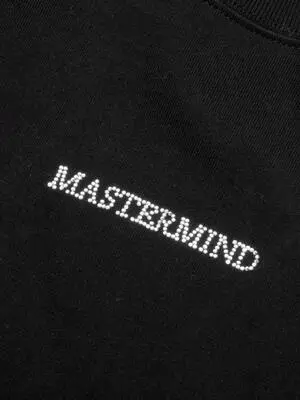 MASTERMIND WORLD Crystal-embellished T-shirt