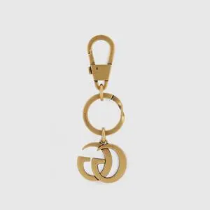 Gucci Double G Keychain