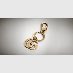 Gucci Double G Keychain