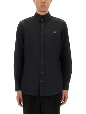 VIVIENNE WESTWOOD Shirt Krall Black