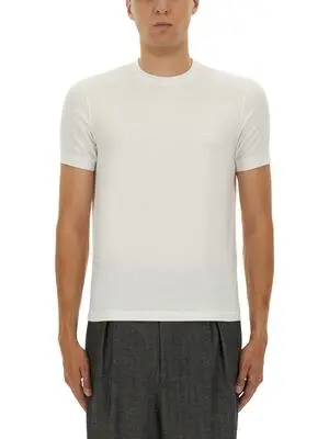 Giorgio Armani Short-sleeved Shirt - White
