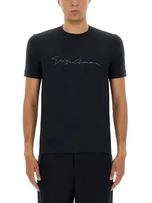 GIORGIO ARMANI Signature Logo T-shirt
