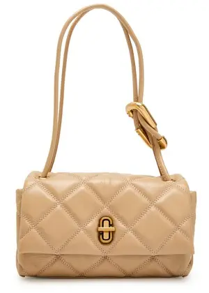 Marc Jacobs Gold Tone Shoulder Bags