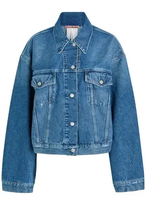 ACNE STUDIOS Darted Denim Jacket