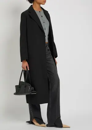 NILI LOTAN Bobby Twill Coat