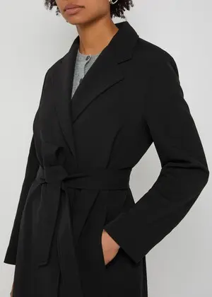 NILI LOTAN Bobby Twill Coat