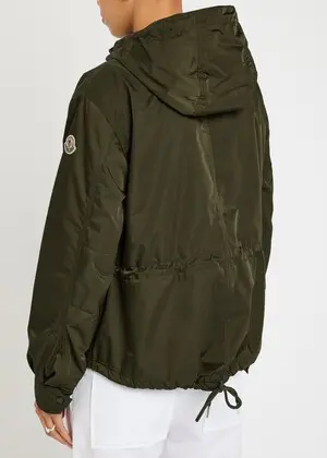 Moncler Noizay Hooded Shell Parka Jacket
