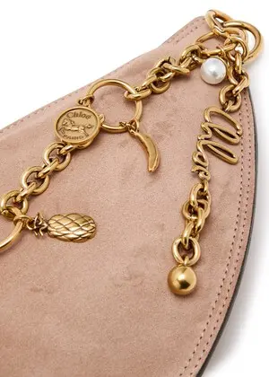 Chloé Icons Suede Shoulder Bag
