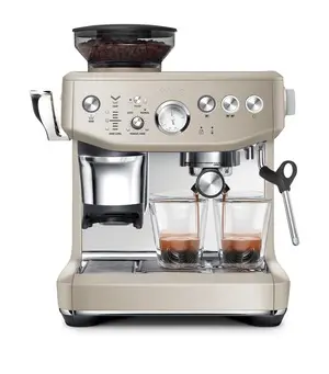 SAGE Barista Express Impress Coffee Machine - Beige
