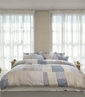 SCHLOSSBERG Cotton Melvin King Duvet Cover