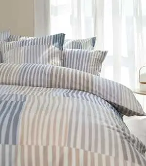 SCHLOSSBERG Cotton Melvin King Duvet Cover