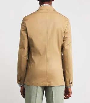 Paul Smith Stretch-cotton Utility Blazer