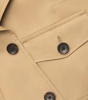 Paul Smith Stretch-cotton Utility Blazer