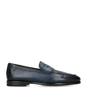 Santoni Loafers For Men