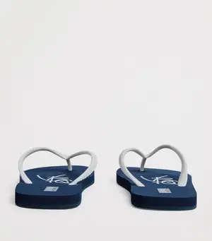 Vilebrequin Logo Flip Flops