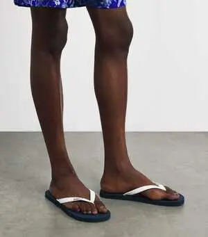 Vilebrequin Logo Flip Flops
